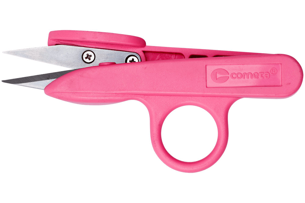 TIJERA TEXTILERA 4,5″ OJO PLASTICO – Incolma, Machetes Colombia, Brocas ...
